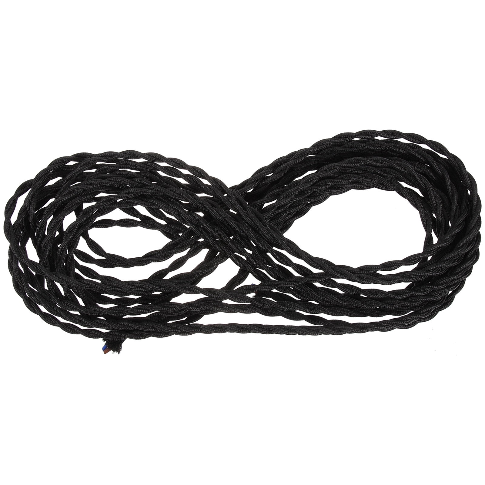1 Roll Electrical Wire Twisted Covered Wire Electrical Cord Lamp Cord ...