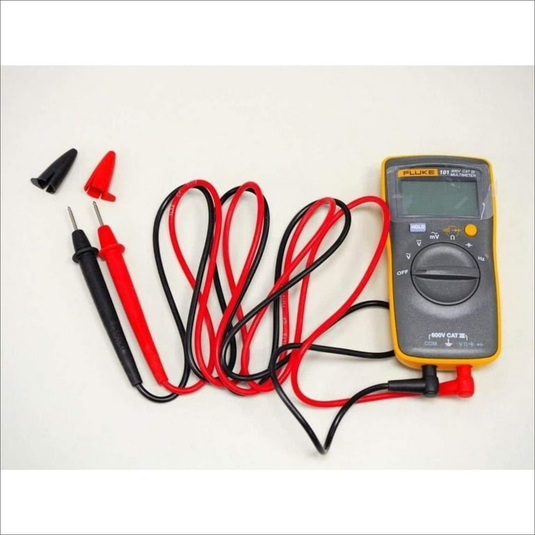 Fluke 101 Basic Digital Multimeter Pocket Portable Meter, 42% OFF