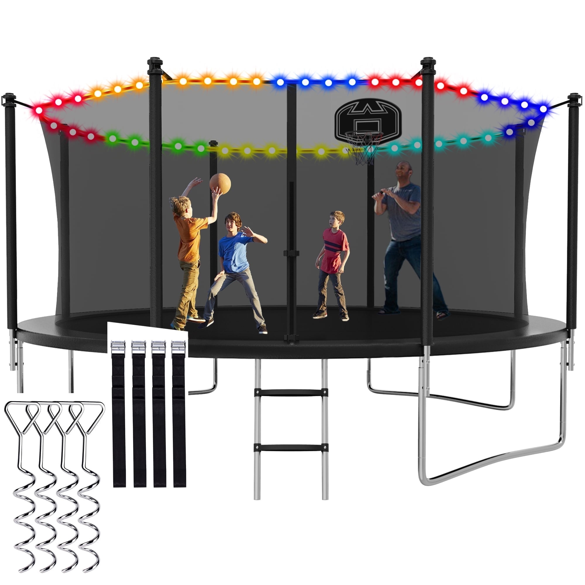 Click here for Cityle Trampoline 12ft 14ft 15ft 16ft 1500lbs Tram... prices