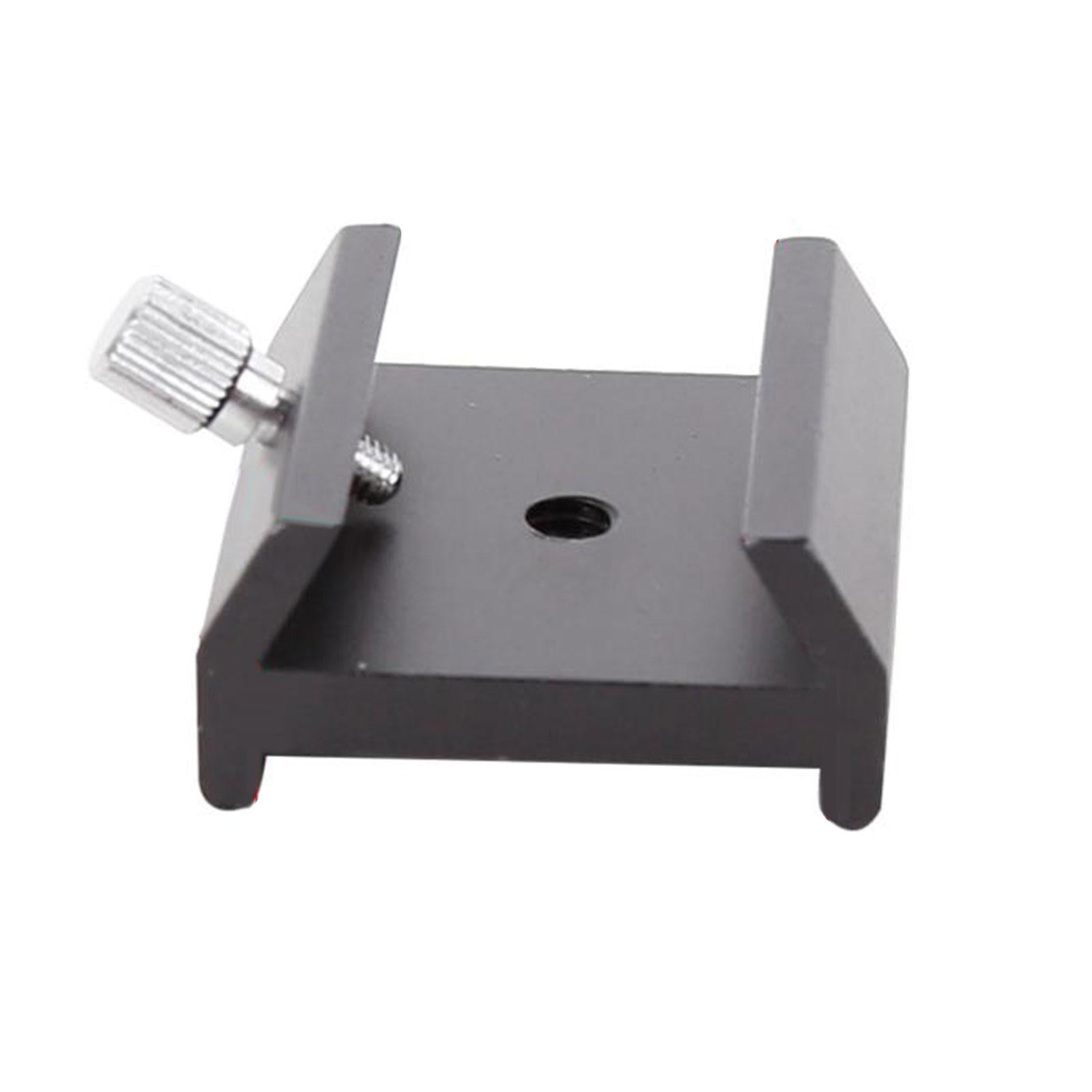 Scope Mount Bracket Slot Plate Sturdy Adapter Smooth Surface Viewfinder ...