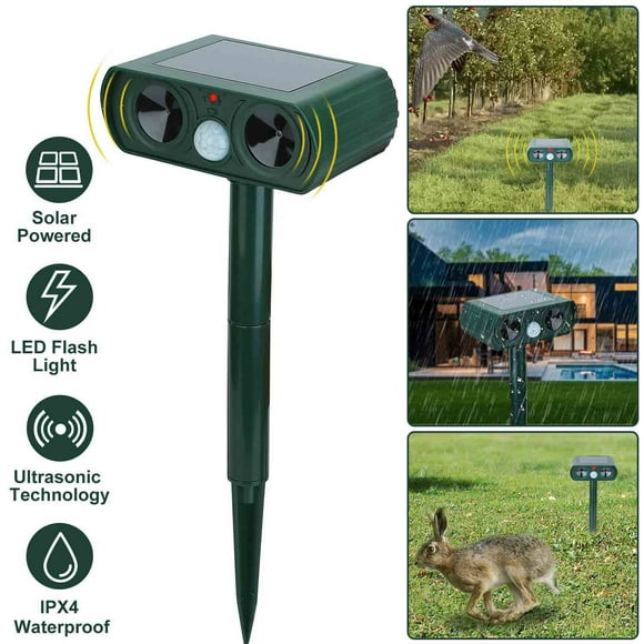 Ultrasonic Rabbit Repeller