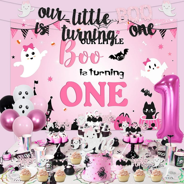 Girl Happy Birthday Boo