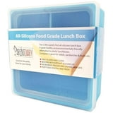 All Silicone Lunch Box cubes Food Storage Containers - Walmart.com