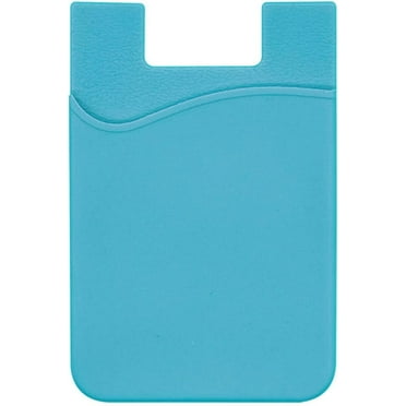 Feishell Credit Card Holder for Back of Phone with Ring Stand Stick on ...