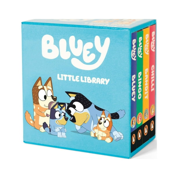Bluey: Little Library 4-Book Box Set - Walmart.ca