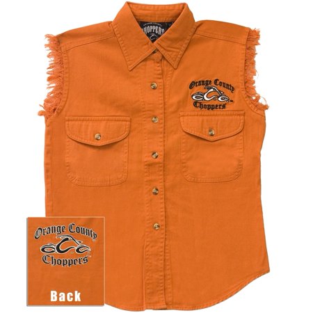 Orange County Choppers - Orange County Choppers - Logo Sleeveless Women ...