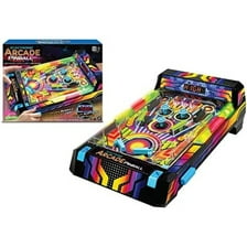 Merchant Ambassador Digital Arcade Pinball Machine with Flashing Lights ...