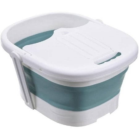 yayagoli Foldable Bucket Foot Bath Barrel with Mobile Phone Holder ...