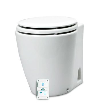 SUPERFLO 600w Macerating Toilet with Flush Tank, Powerful & Quiet ...