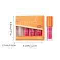 Donggwts Moisturizing And Glossy Lip Oil Hydrating And Hydrating Lip Gloss Lip Oil Repairing Lip