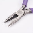 1 pc 45# Carbon Steel Jewelry Pliers Chain Nose Pliers Polishing Gray ...