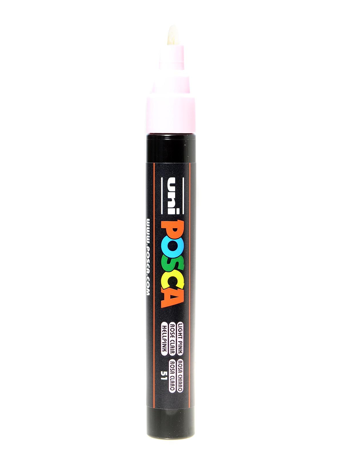 Paint Markers PC-5M, medium, light pink (pack of 12) - Walmart.com