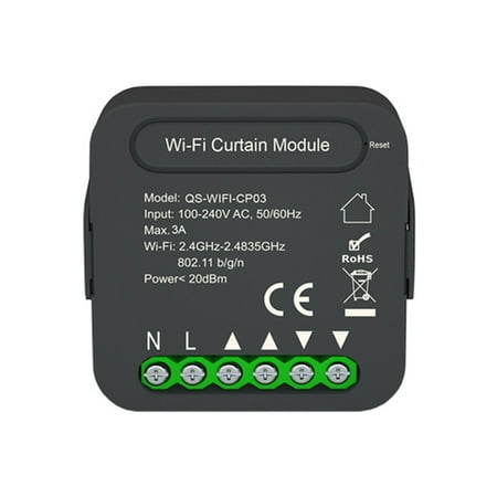 Sarkoyar Curtain Switch Intelligent Linkage No Hub Required Group ...