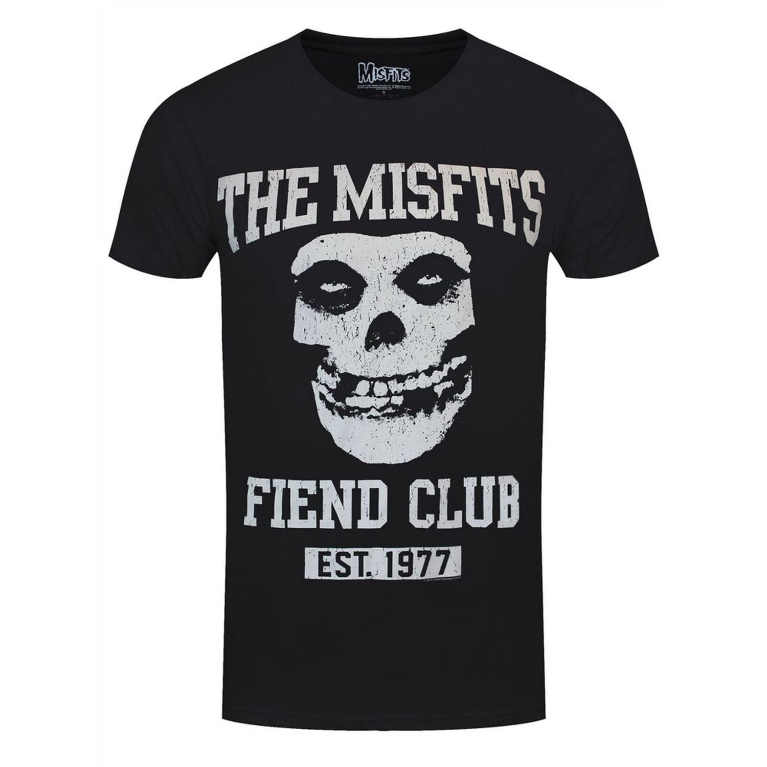 Click here for Misfits Adult Fiend Club Cotton T-Shirt S prices