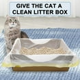 Cat Litter Liners Large, Jumbo Drawstring Extra Durable Pet Cat Pan ...