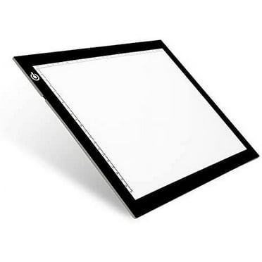 Lightmaster 9" x 12" (A4) Light Box 5V Ultra-Thin Profile w/ USB Power ...