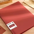 Refillable Binder Refillable Notebook With Aesthetic Protective Cover ...