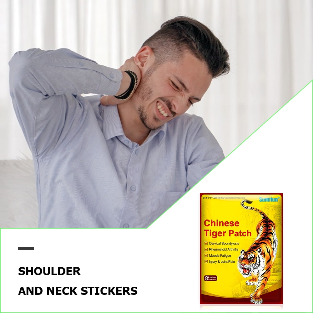 Buy Pain Terminator Tiger Patches, Muscle Ache Relief Pack, Chinese ...