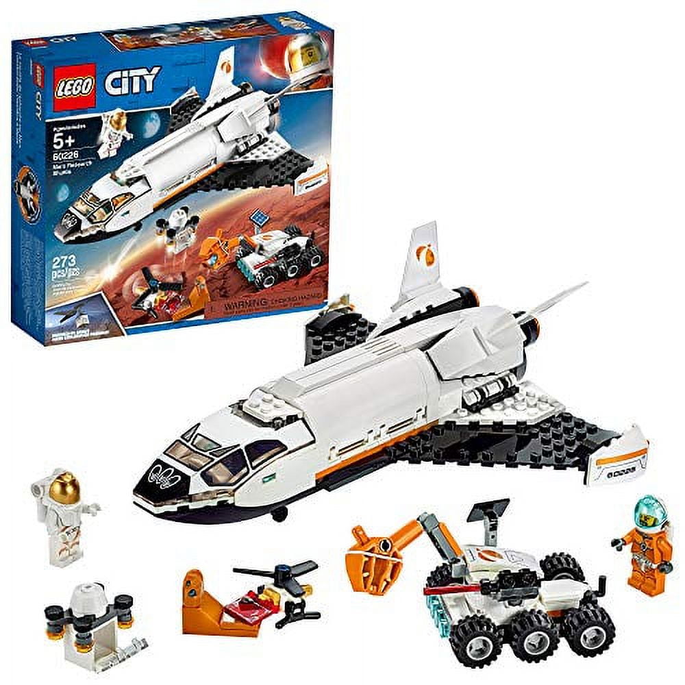 Click here for Lego City Space Mars Research Shuttle 60226 Space... prices