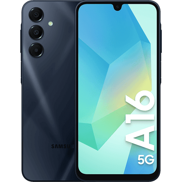 Smartphone Samsung Galaxy A16 5G Dual sim 128gb 4ram- Negro Liberado ...