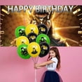 Loki Party Supplies Decor Cake Topper Birthday Backdrop Balloons ...