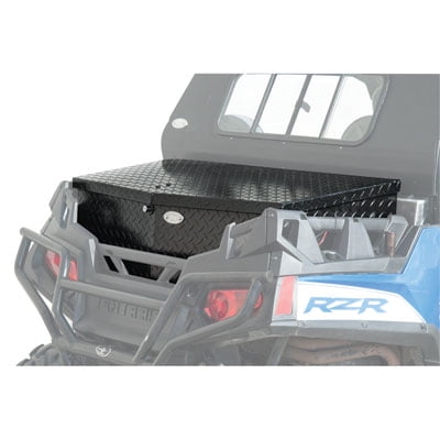 Ryfab Aluminum Cargo Storage Box Black for Polaris RANGER RZR S 800 LE ...