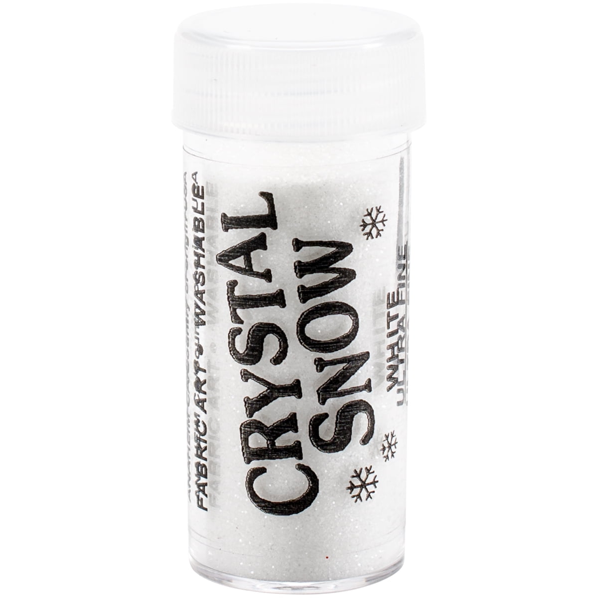 Ultra Fine Glitter 5.5 Grams Ultra Fine Crystal Snow Gm2 900U | Walmart ...
