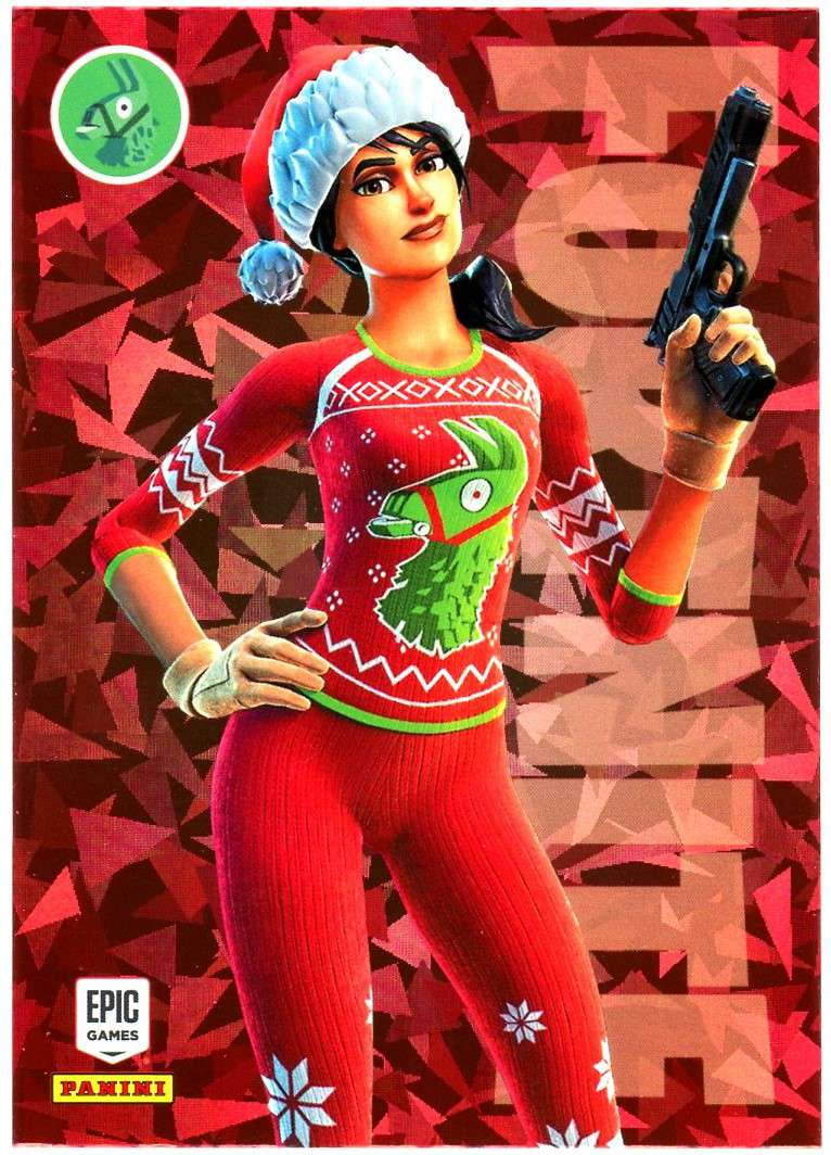 Fortnite 2021 Series 3 Cracked Ice PJ Patroller #15 (Uncommon Outfit ...