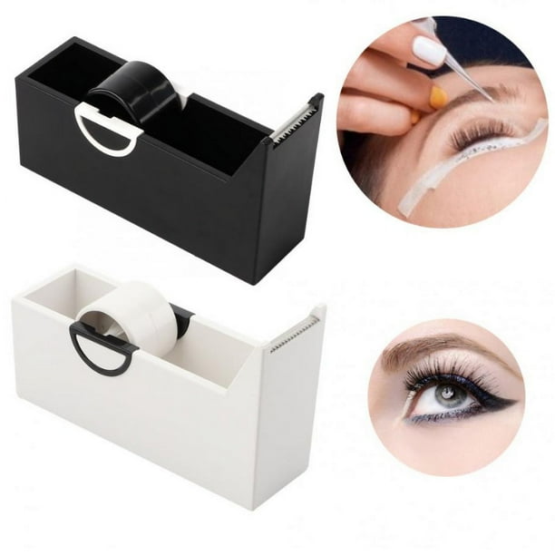 2 pieces PE non-woven tape splitter eyelash extension cutter tape ...