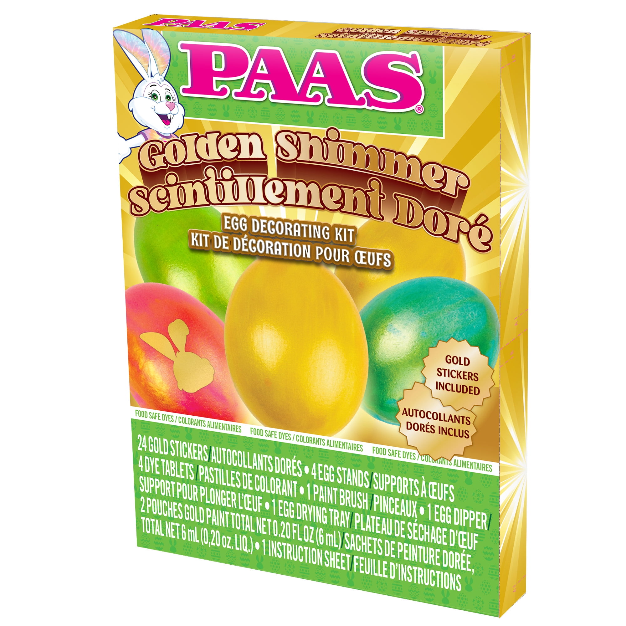 Click here for Paas Easter Egg Decorating And Dye Kit  Golden Shi... prices