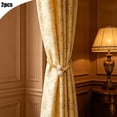 Avdolw Pearl Decorative Curtain Tiebacks - Non Elastic Woven Cord ...