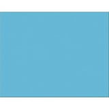 Pacon® Railroad Board, 4-Ply, 22" x 28", Light Blue, Pack of 25 ...