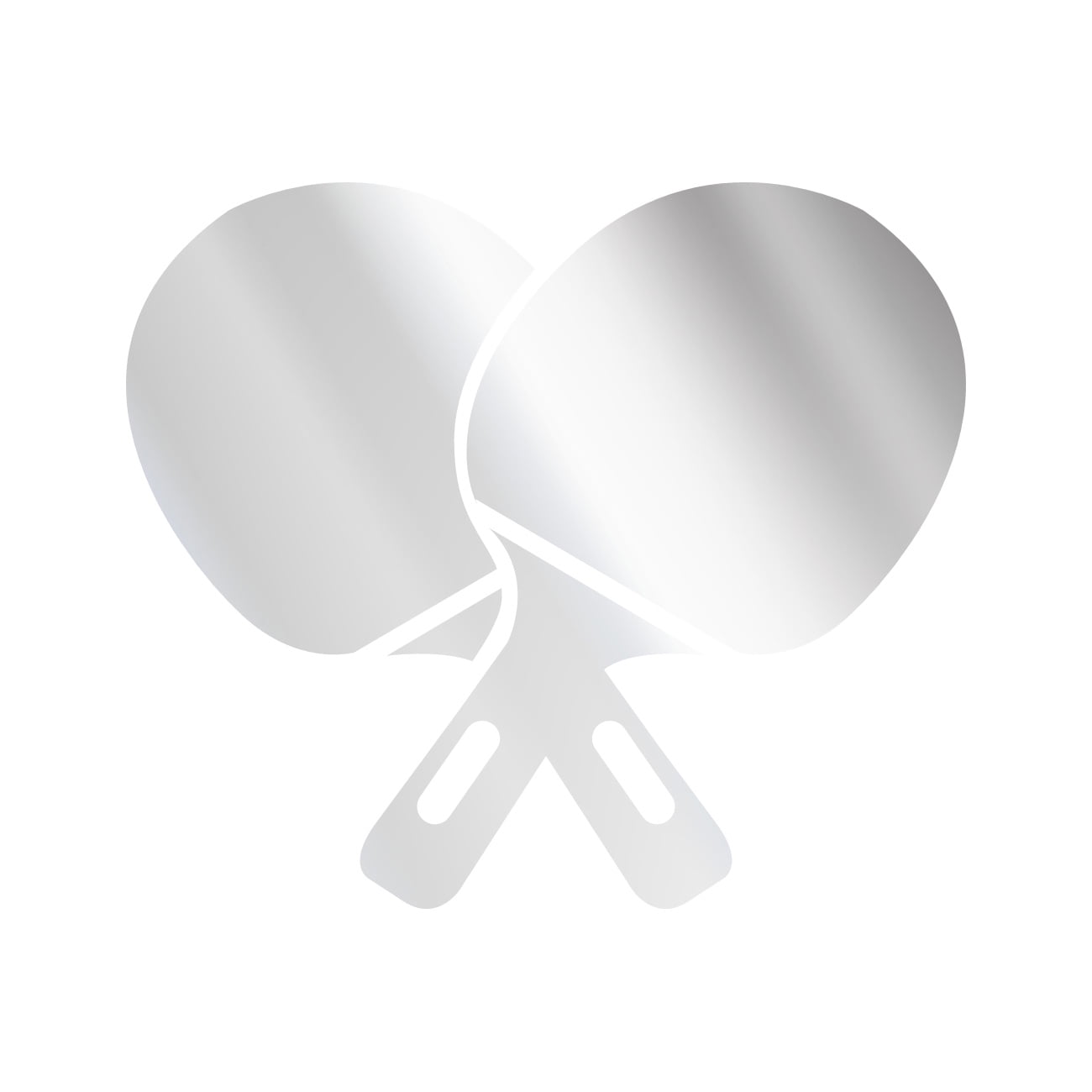 Table Tennis Sticker Decal Die Cut - Self Adhesive Vinyl - Weatherproof ...