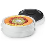 Presto Dehydro(TM) Electric Food Dehydrator 06300 with 4 Expandable ...