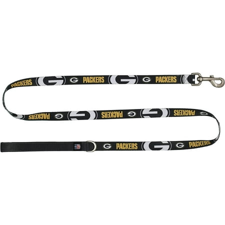 Little Earth 320165-PACK-INCH: Premium Pet Lead, Green Bay Packers ...