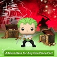 Roronoa Zoro with Sword Funko Pop! Animation One Piece - Collectible ...