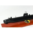 USS Harder (SS-568), 20-inch Mahogany Submarine Model - Walmart.com