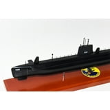 USS Harder (SS-568), 20-inch Mahogany Submarine Model - Walmart.com