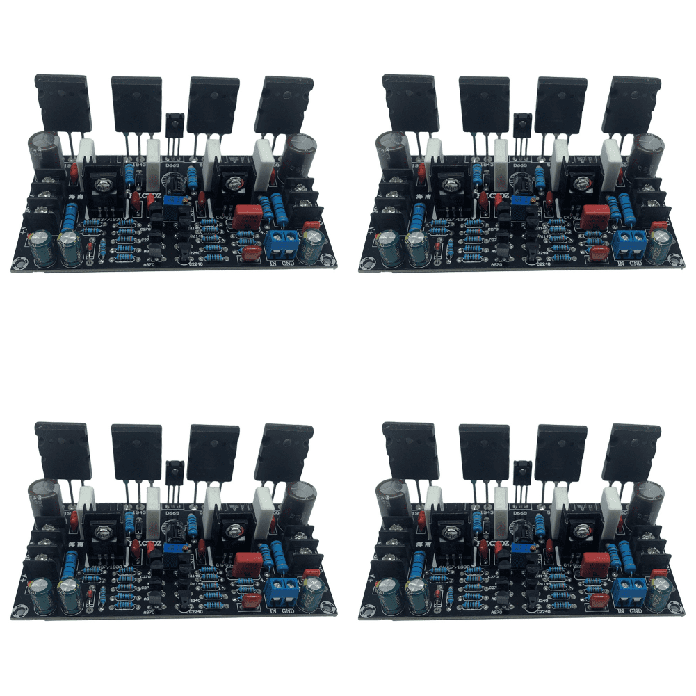 Módulo Placa Amplificadora Potencia Mono 1943+5200 200W para Kit ...