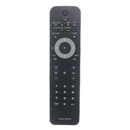 Replacement TV Remote Control for Philips 55PFL7705DVF7 Television ...