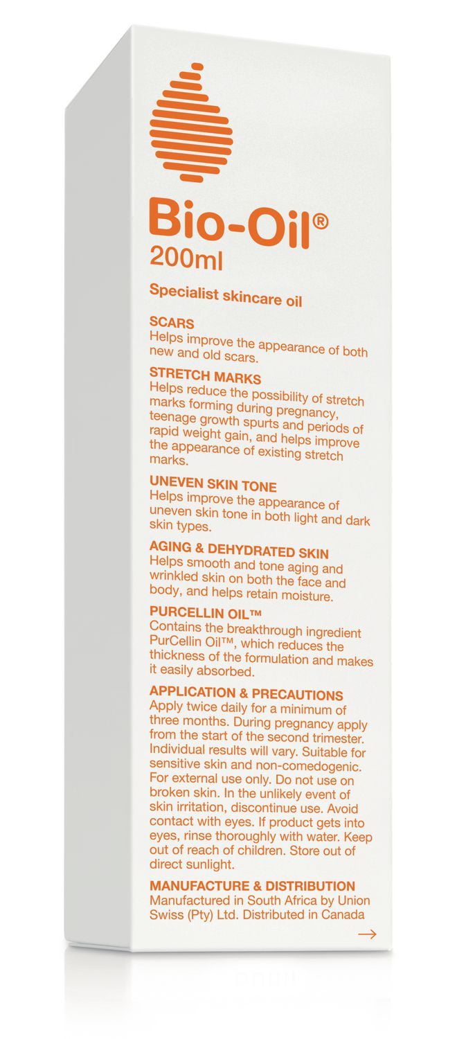 Bio Oil Skincare Oil - 200ml | Walmart Canada