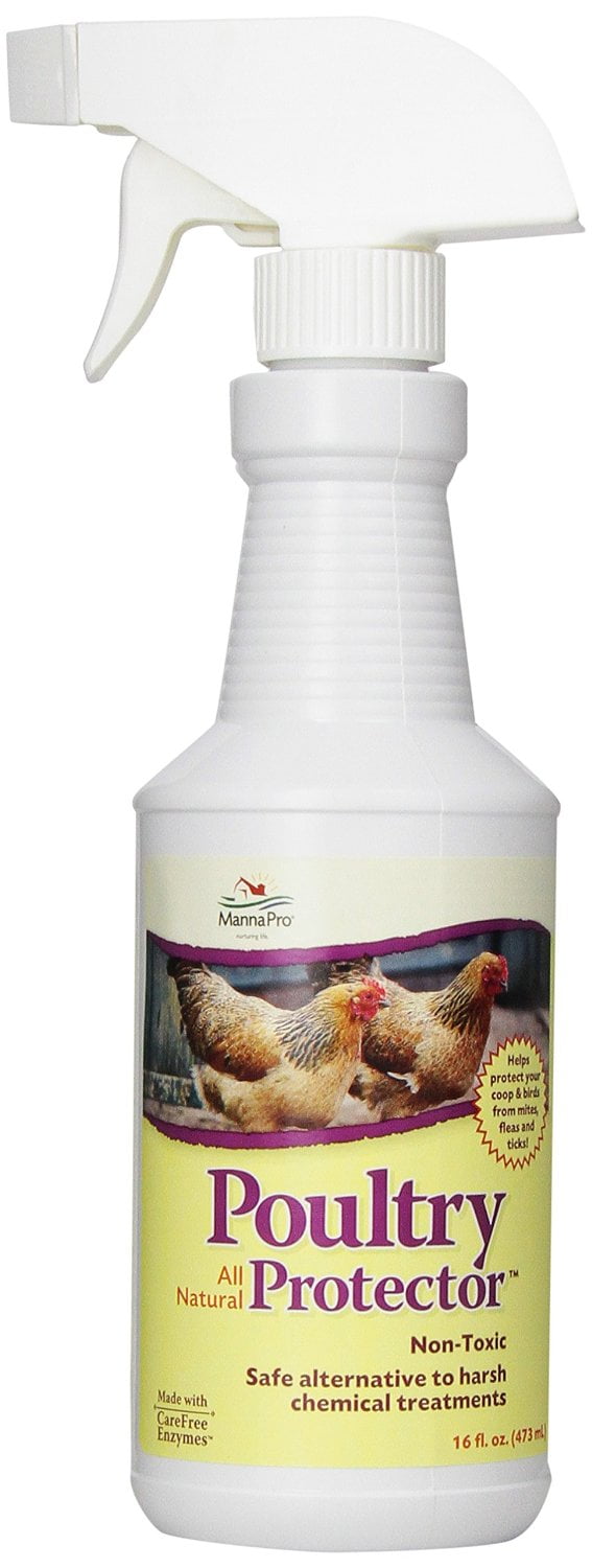 Manna Pro 0502035355 Ready-to-Use Poultry Protector for Birds, 16-Ounce ...