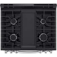 LG LSGL5833F 5.8 Cu. Ft. Stainless Steel Slide-In Gas Range - Walmart.com