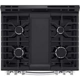 LG LSGL5833F 5.8 Cu. Ft. Stainless Steel Slide-In Gas Range - Walmart.com