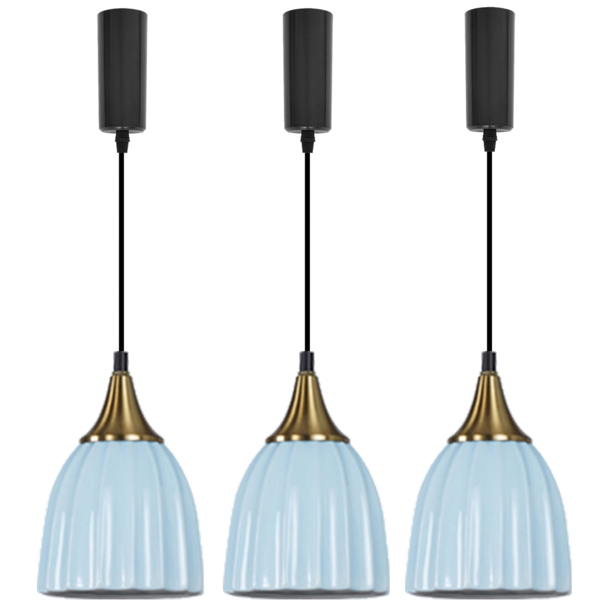 Kiven H Track Pendant Lightning,Adjustable Cord Length,Industrial H ...