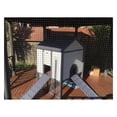 cat netting balcony apartment fence mesh pet netting for patio or catio ...