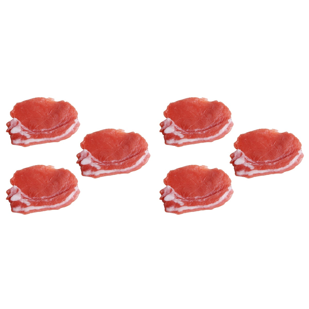 NUOLUX Fake Beef Meat Prop Steak Meat Display Pork Artificial Looking ...