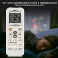 1000 In 1 Universal Air Conditioner Remote Control, Perfect Replacement ...