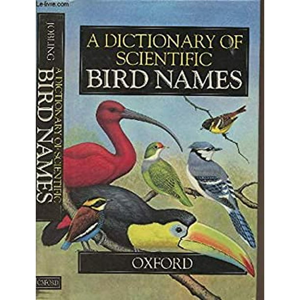 Bird Dictionary