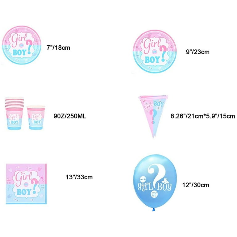 Question Mark Baby Shower